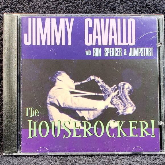 JIMMY CAVALLO CD | Other | Vintage Jimmy Cavallothe Houserockercompact ...